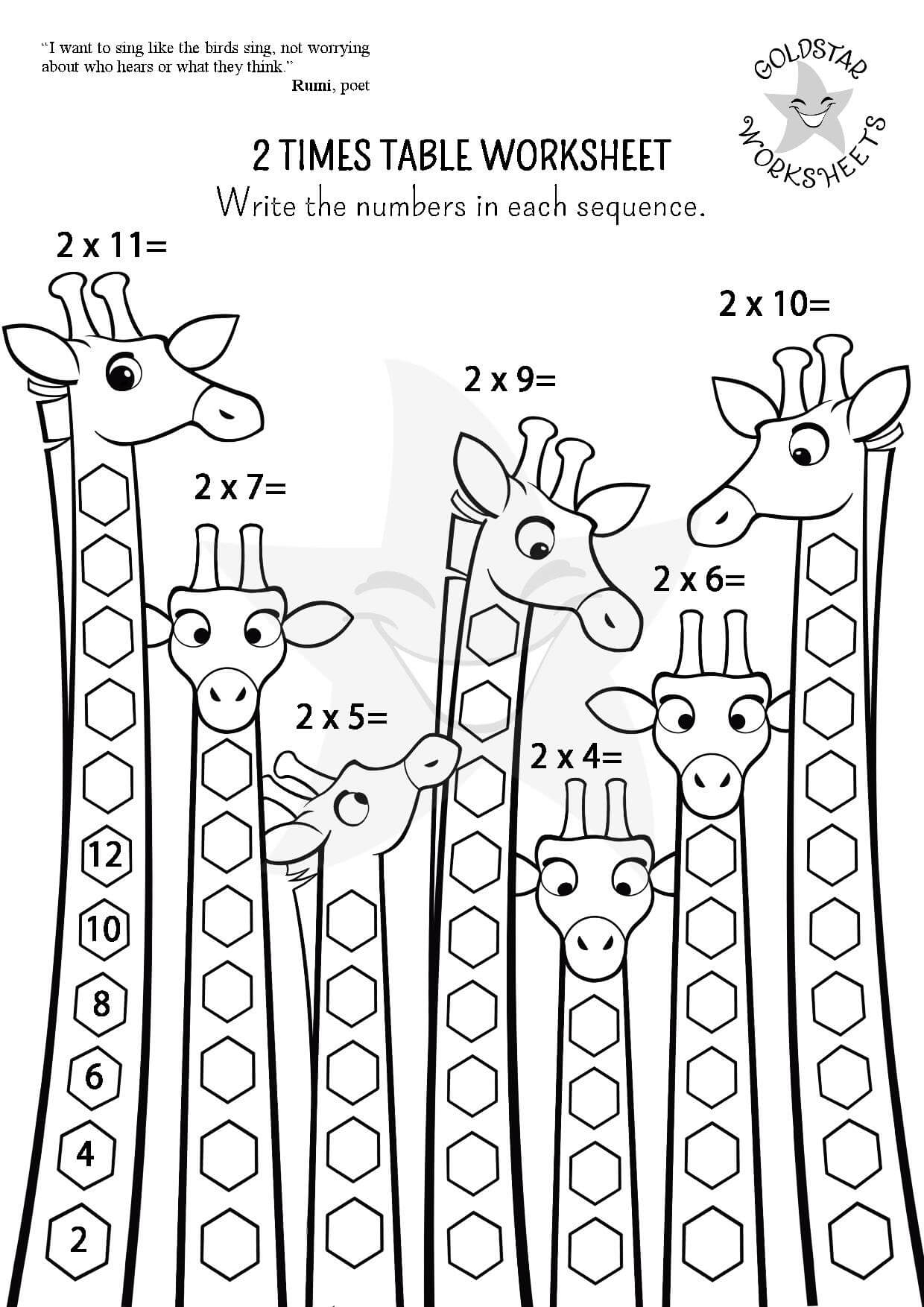 Times Tables Colouring Sheets - Infoupdate.org Times Tables Colouring Sheets - Infoupdate.org
