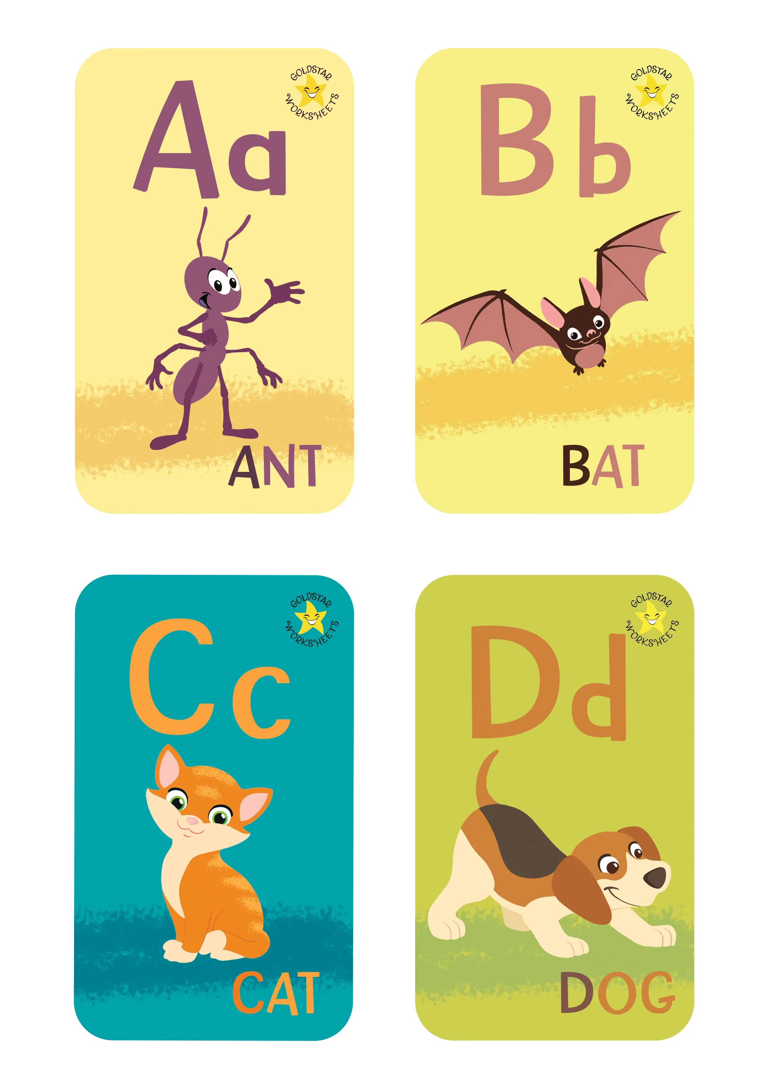 Free Printable Alphabet Flashcards Letter Z Alphabet Flashcards | ABC