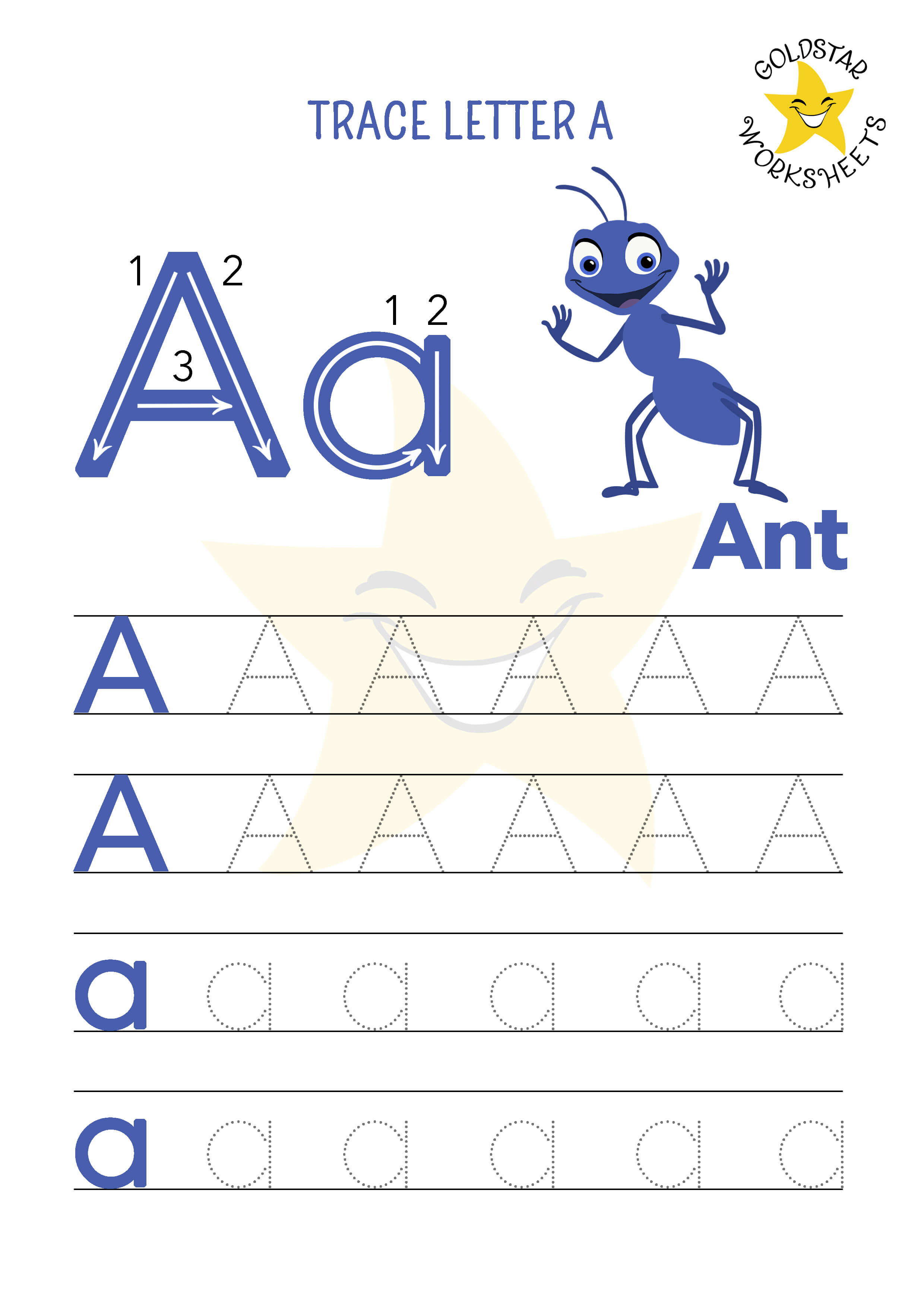 Kindergarten Worksheets by GoldStar - Fun and Free Printables For Kids
