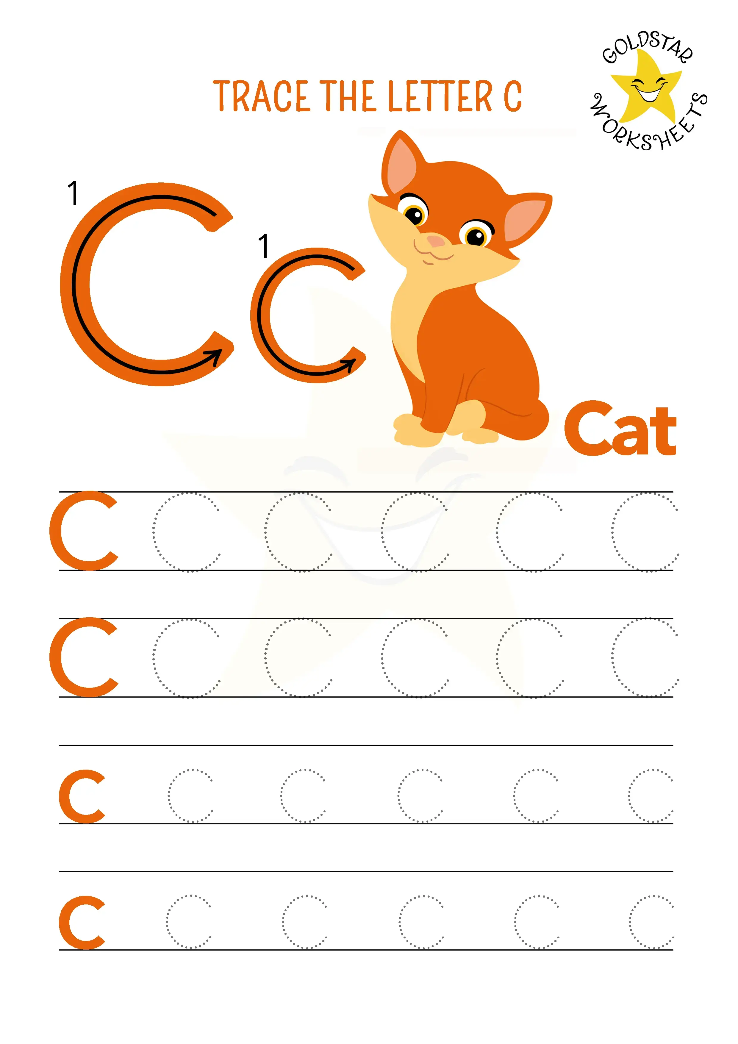 Letter Traceable Tracing Worksheets