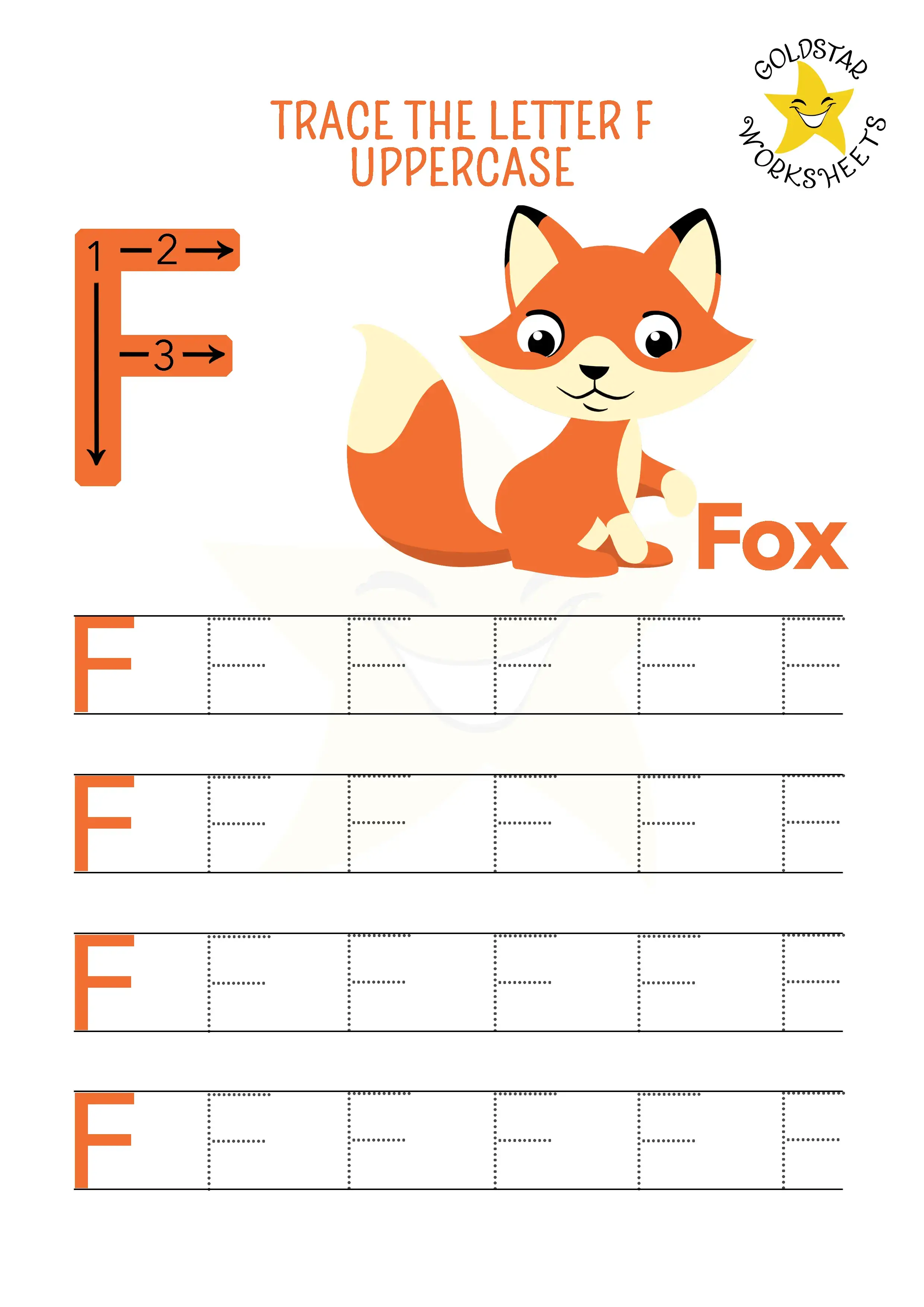 Free Uppercase Letter Tracing Worksheets - Fun & Educational A-Z Pages