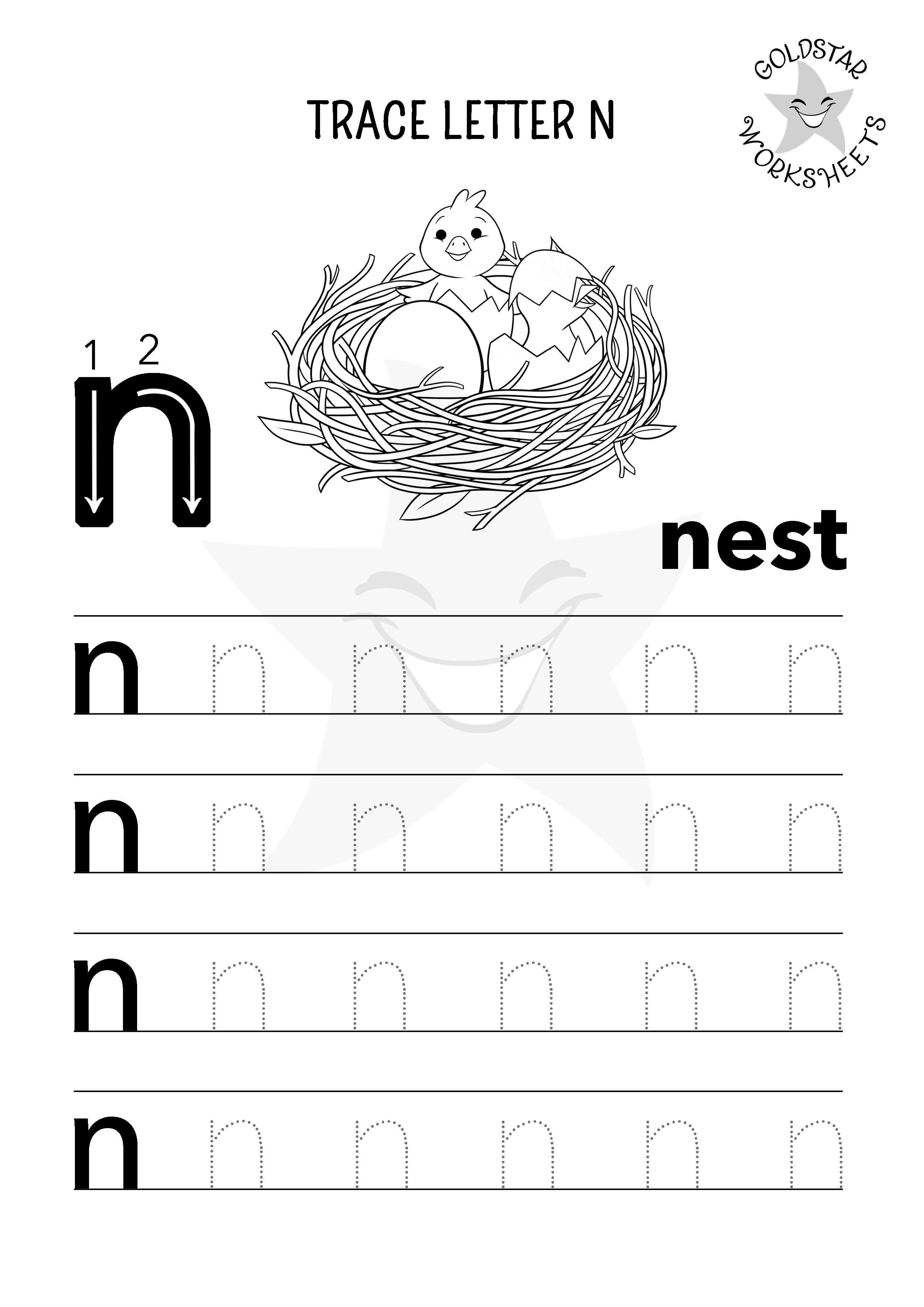 Free Lowercase Letter Tracing Worksheets for Fun Writing Practice