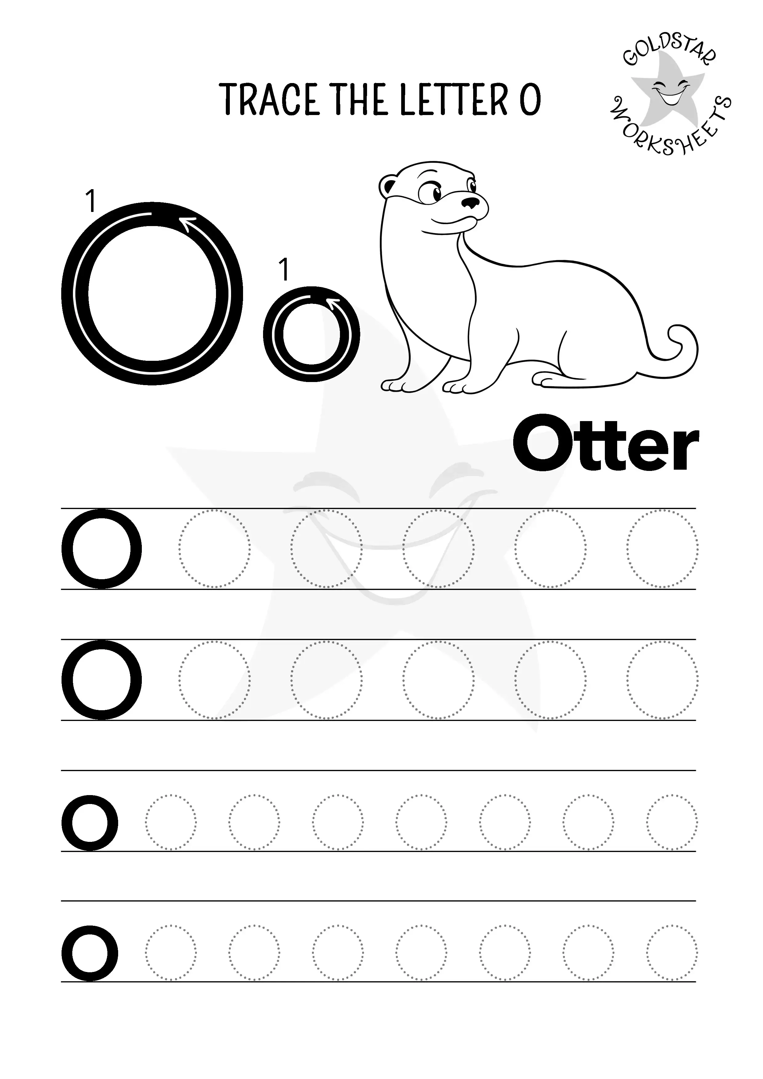 Free Letter O Tracing Worksheets – Octopus, Owl & Orangutan Fun!