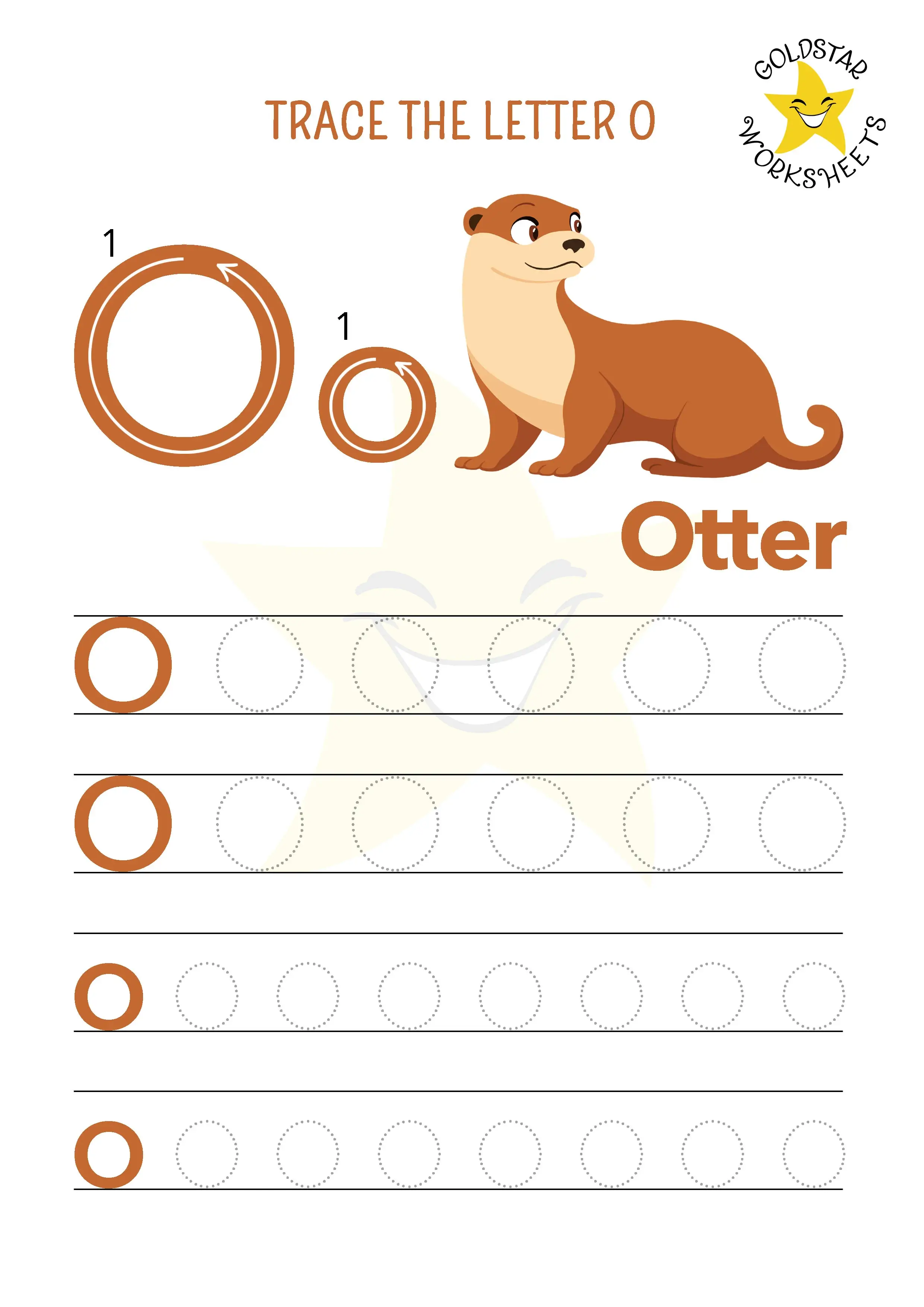 Free Letter O Tracing Worksheets – Octopus, Owl & Orangutan Fun!