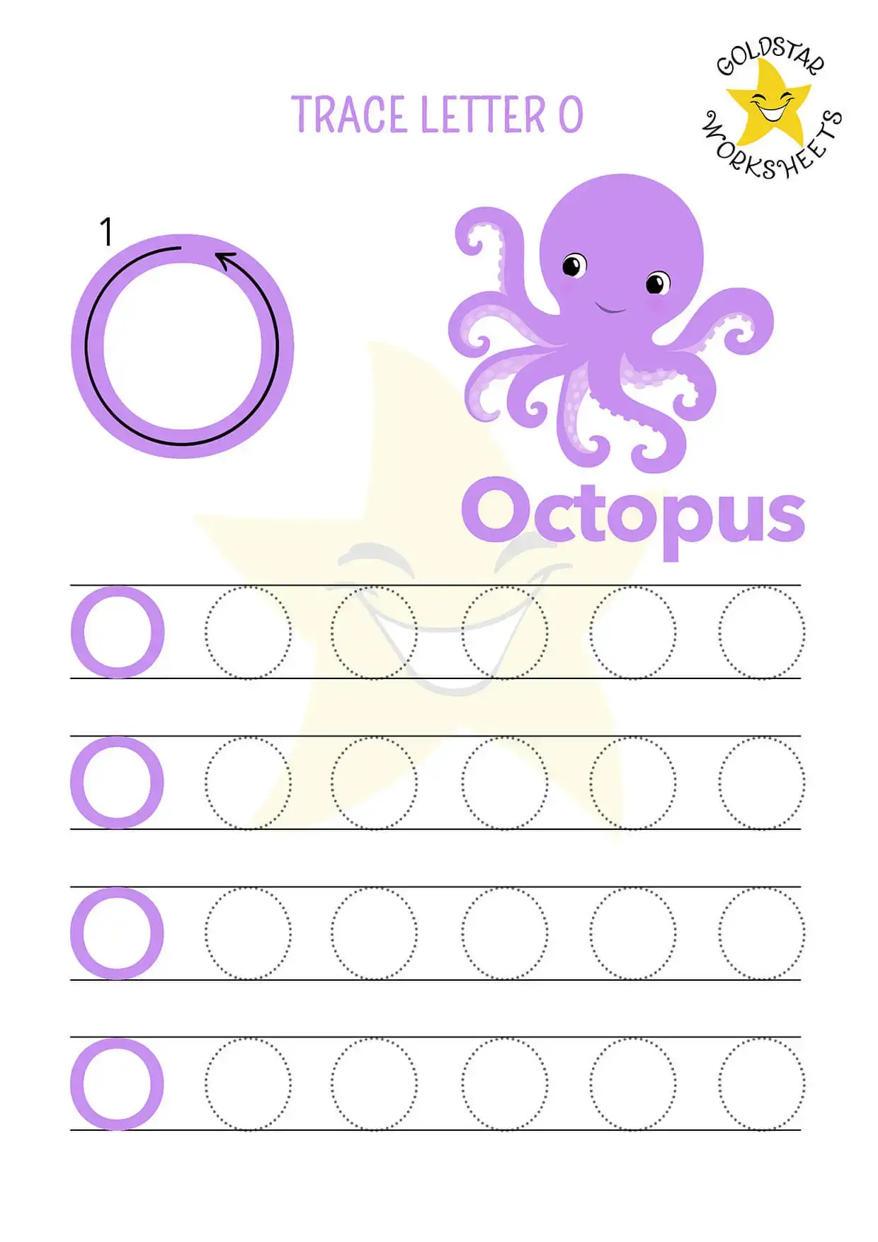 Letter O Worksheets For Preschool