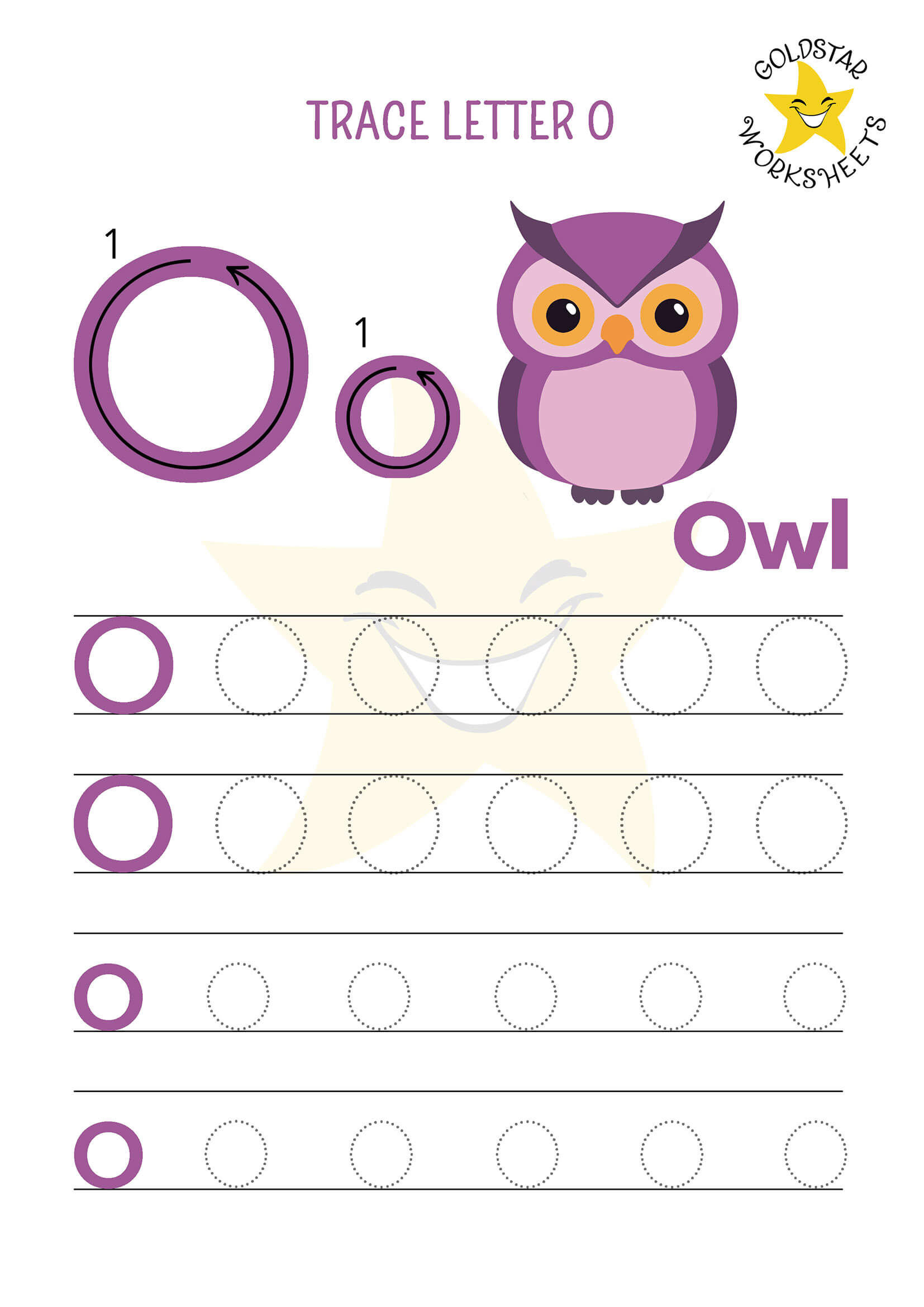 Free Letter O Tracing Worksheets – Octopus, Owl & Orangutan Fun!