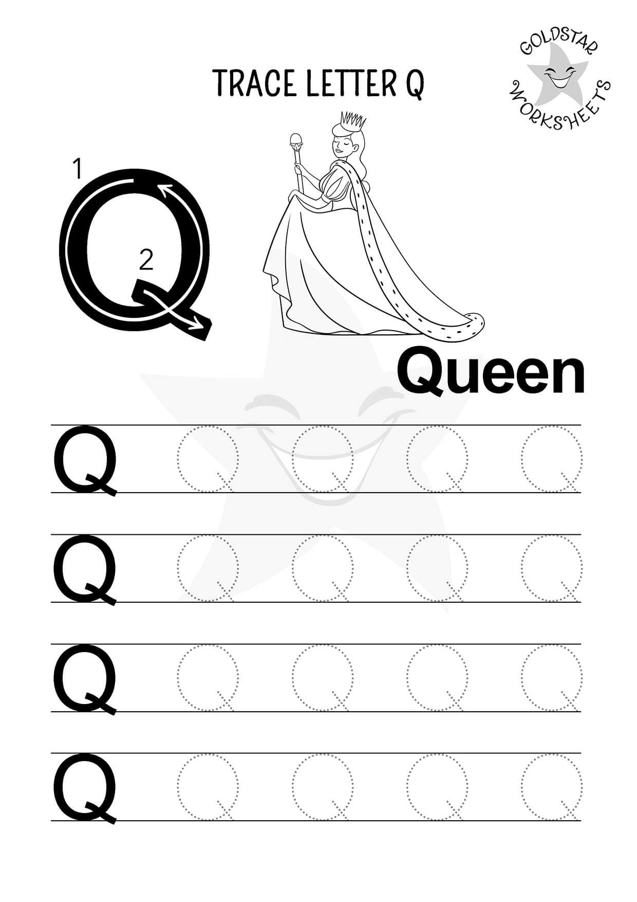 Letter Q Worksheets For Preschool FREE Printable Letter Q Worksheets