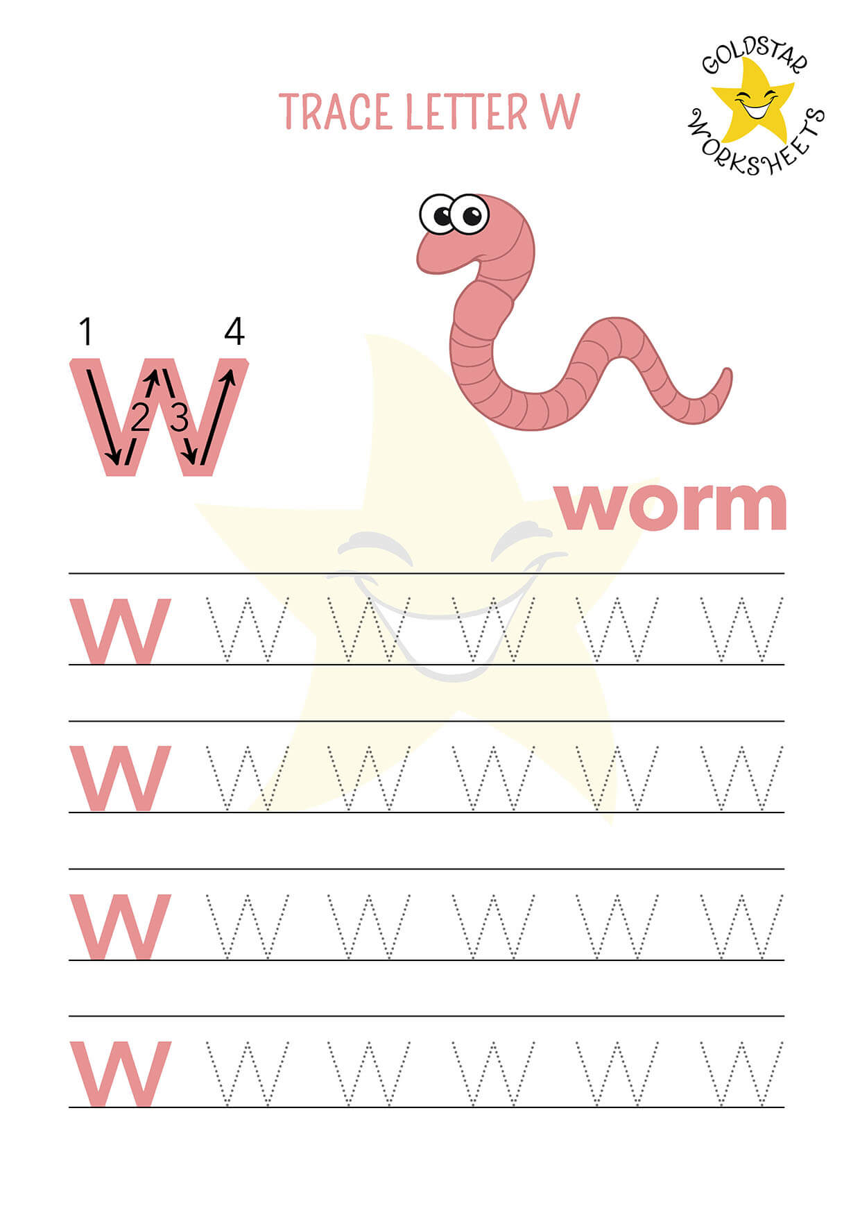 Free Lowercase Letter Tracing Worksheets for Fun Writing Practice