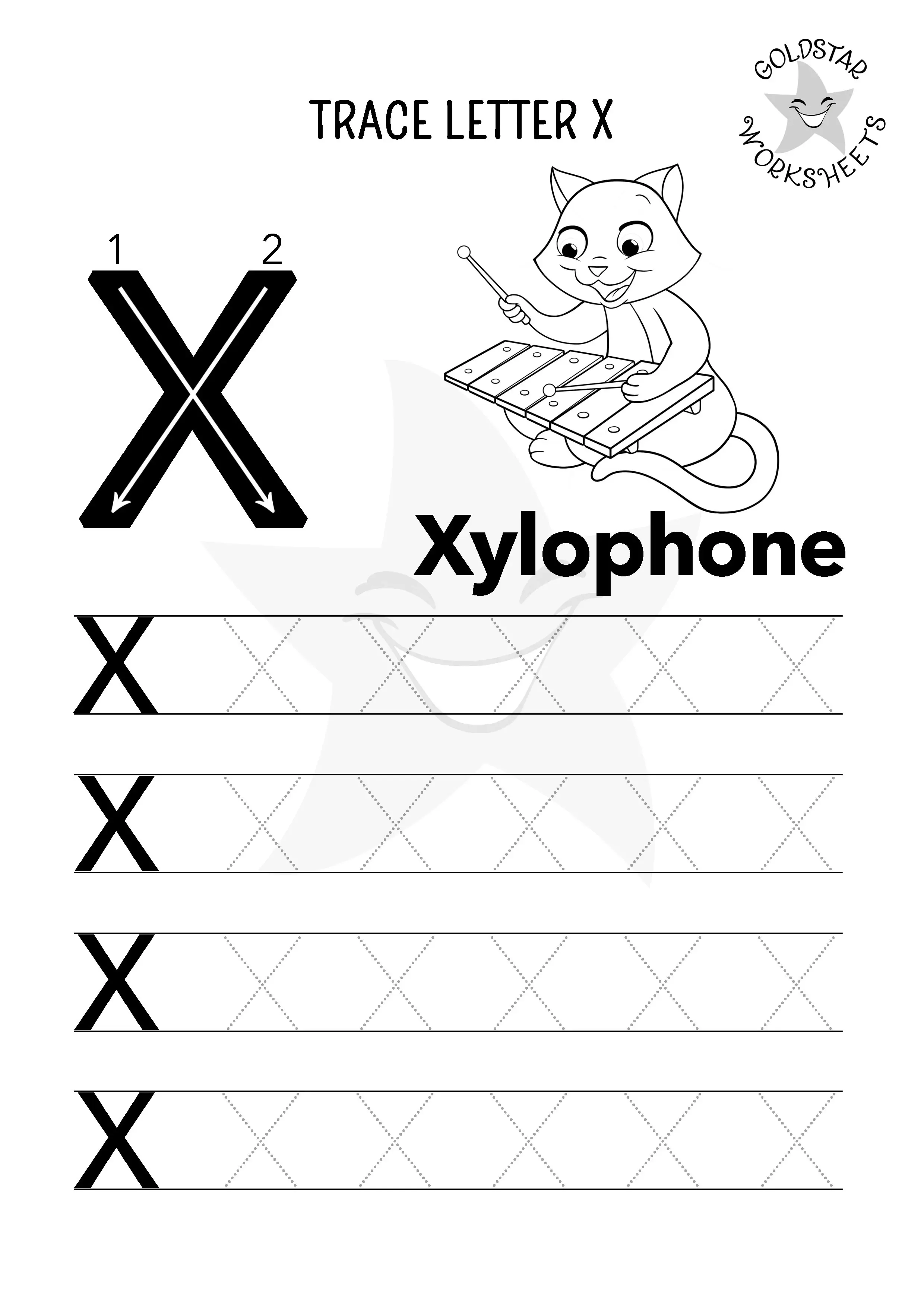 Trace, Write, and Color - Uppercase Letter Practice - Fun Designs Trace, Write, and Color - Uppercase Letter Practice - Fun Designs