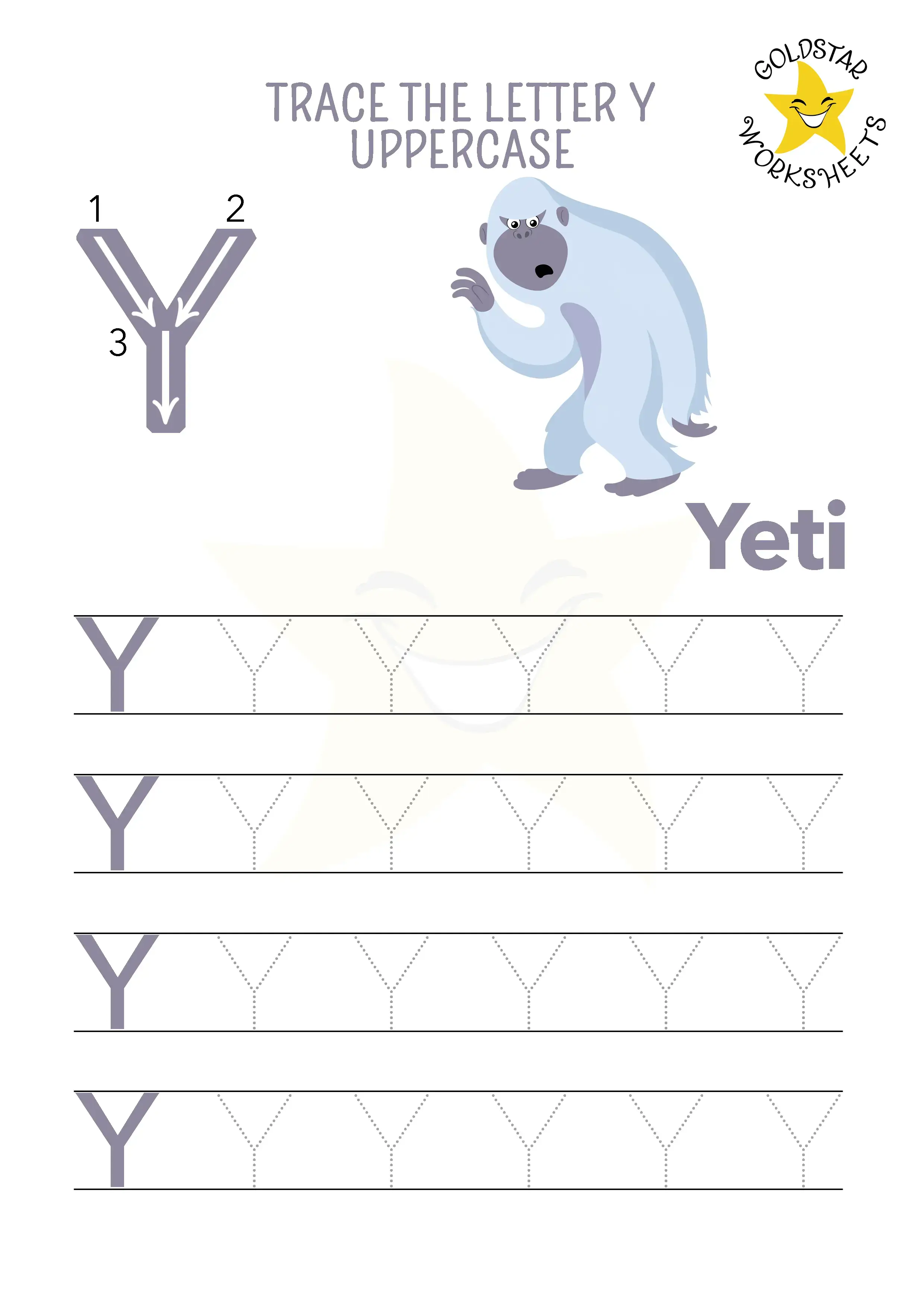 Free Uppercase Letter Tracing Worksheets - Fun & Educational A-Z Pages