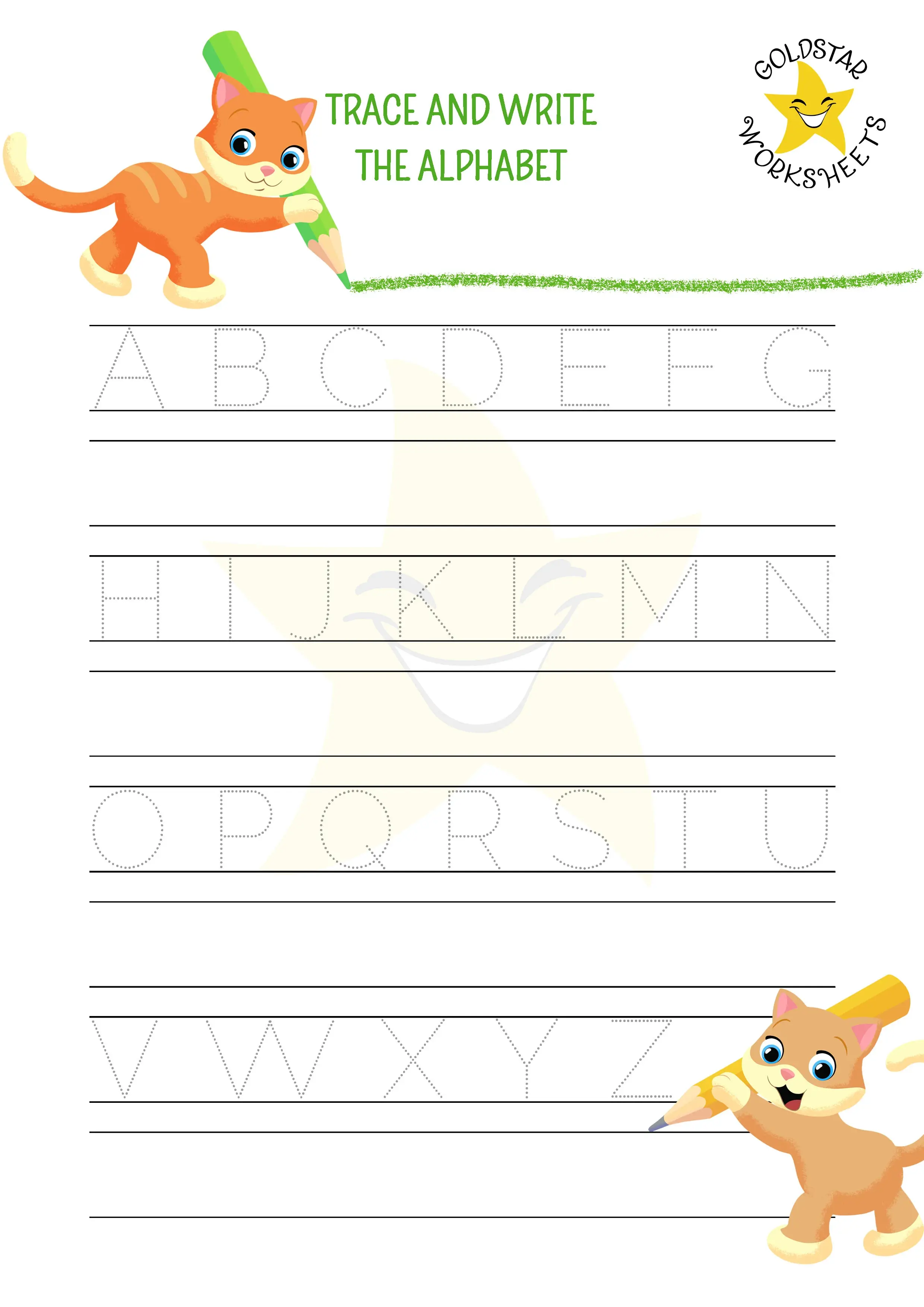 Write Abc Worksheets