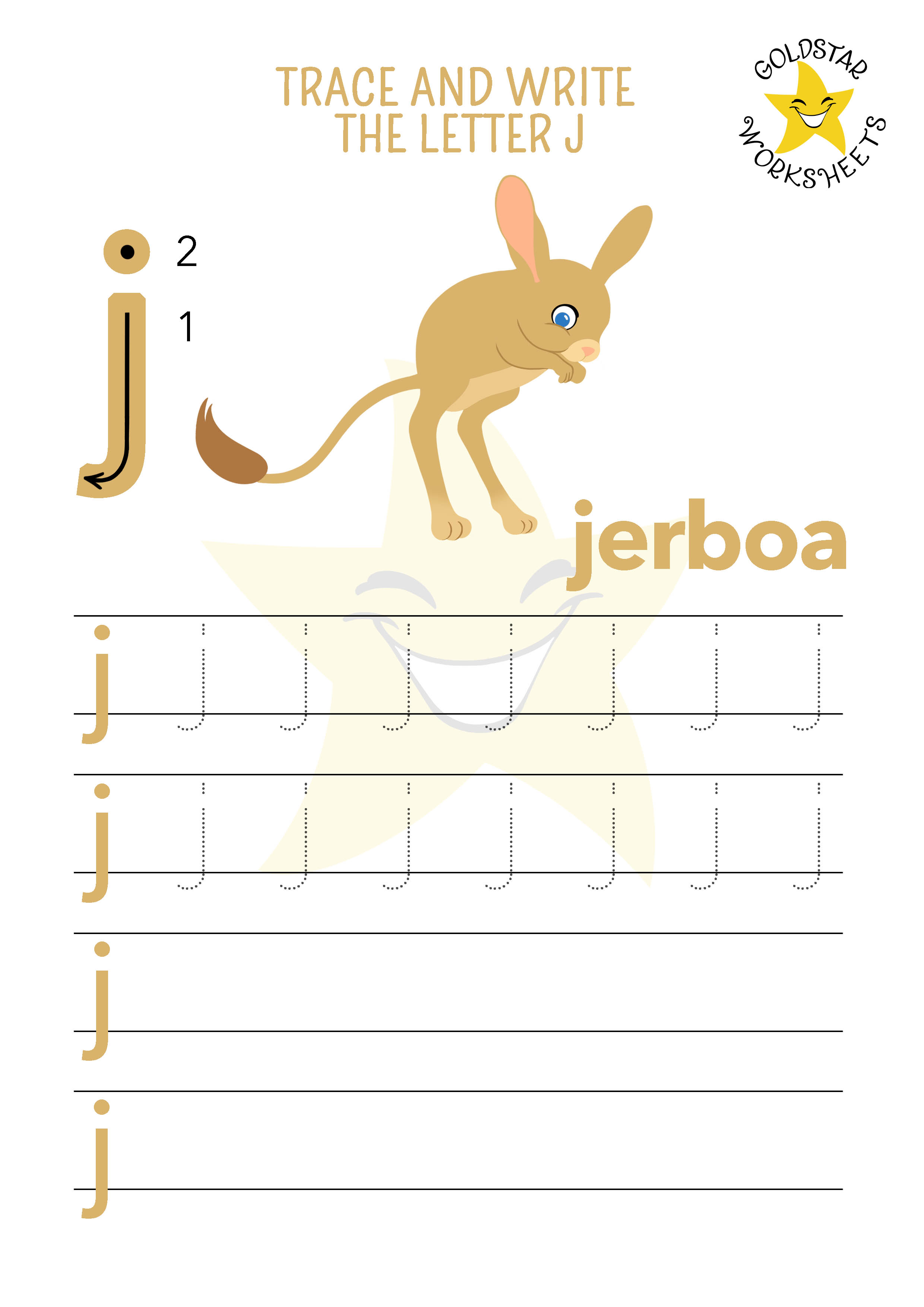 Letter J Practice Trace Letter J Stock Illustrations – 120 Trace